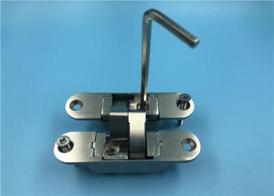 China Durable Adjustable SOSS Hinges , Silent Heavy Duty Concealed Hinges for sale