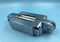 China Environmental Protecting 3D Concealed Hinges Satin Chrome Surface Finish for sale
