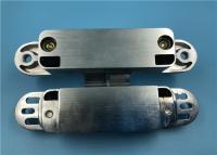 China Environmental Protecting 3D Concealed Hinges Satin Chrome Surface Finish for sale