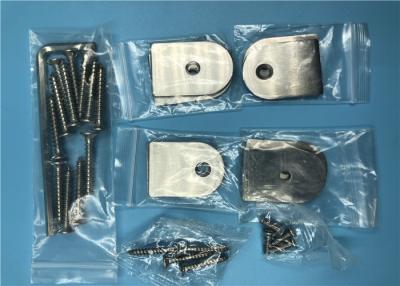Zinc Alloy Body 3D Concealed Hinges With Cover Caps 1000mm Width 40mm Thickness