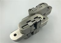 China Cabinet 180 Degree Hidden Hinge / Soft Close Hidden Flush Hinges for sale