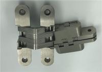 China Cabinet 180 Degree Hidden Hinge / Soft Close Hidden Flush Hinges for sale