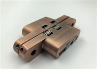 China High Performance Hidden Door Hinges Multiple Finishes Smooth Operation for sale