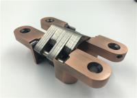 China High Performance Hidden Door Hinges Multiple Finishes Smooth Operation for sale