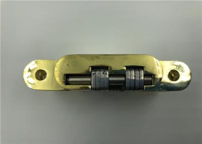 Cina Cerniere di porta nascoste placcate oro per le porte di legno solido di 30mm, porta a prova di fuoco in vendita
