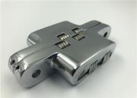China Adjustable Concealed Continuous Piano Hinge , 3D Weatherproof Piano Hinge for sale