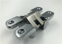 China Adjustable Concealed Continuous Piano Hinge , 3D Weatherproof Piano Hinge for sale