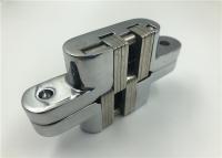 China Adjustable Concealed Continuous Piano Hinge , 3D Weatherproof Piano Hinge for sale