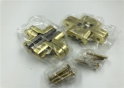 China High Strength Hidden SOSS Invisible Hinge For Face Frame Cabinets for sale