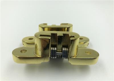 China High Strength Hidden SOSS Invisible Hinge For Face Frame Cabinets for sale