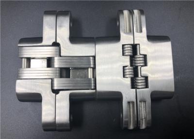 China Durable Fire rating Stainless Concealed Door Hinge 19x95mm 180 Degree for sale