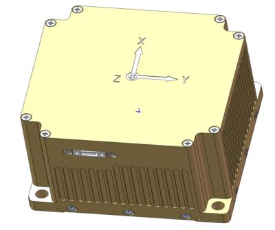 China High Accuracy Compact Size Low Power Consumption Inertial Measurement Unit (IMU) for Aerospace and Robotics for sale