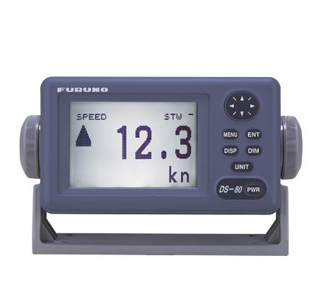 FURUNO DS 80 300GT Vessels Paired Beam 0.1Kn Speed Log Cost-effective