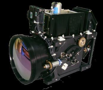 China 15-300mm F4 continuous zoom Medium Wave Refrigeration Thermal Imaging Camera System for sale