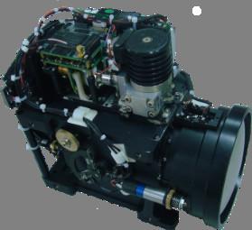 China 15-300mm F4 continuous zoom Medium Wave Refrigeration Thermal Imaging Camera System for sale