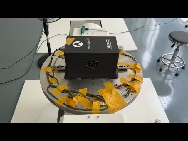 Test d‘étalonnage FG-500C