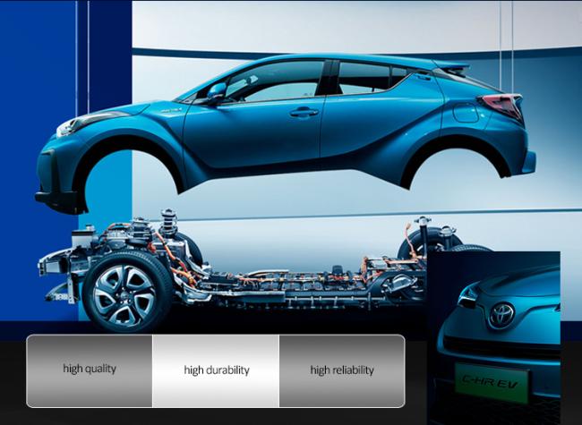 toyota ch-r ev