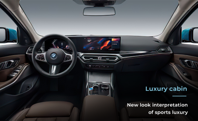 Luxury cabin New look interpretation of sports luxury