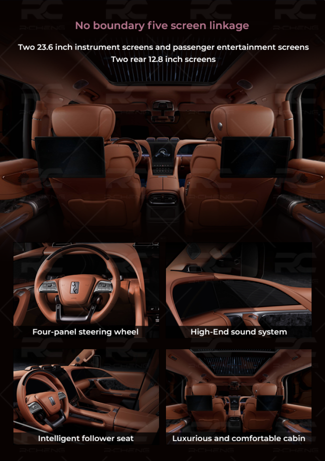 High End Luxury Hybrid Car New Byd Yangwang U8 2023 Smart Off-road Vehicle Flagship