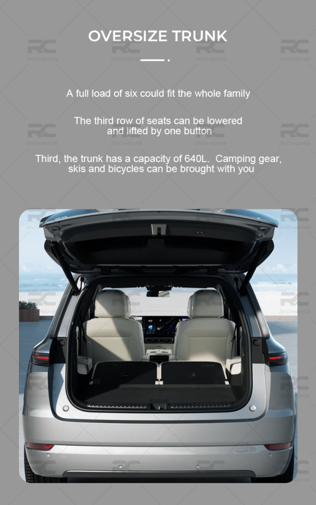 Hot Selling High Level Hybrid Car Lixiang L9 Hybrid Petrol Suv From China Li Auto Leading Ideal Vehicle Wholesaler