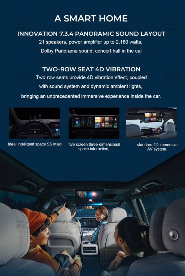 Hot Selling High Level Hybrid Car Lixiang L9 Hybrid Petrol Suv From China Li Auto Leading Ideal Vehicle Wholesaler