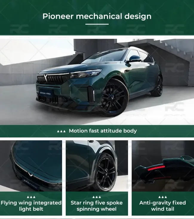 Voyah free hybrid ev car for sale 2024 new gas electric car voyah SUV China lantu suv