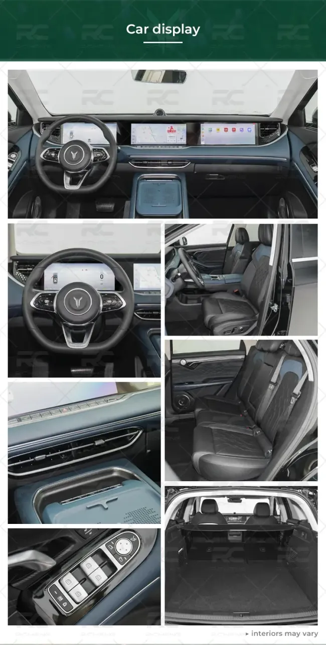Voyah free hybrid ev car for sale 2024 new gas electric car voyah SUV China lantu suv