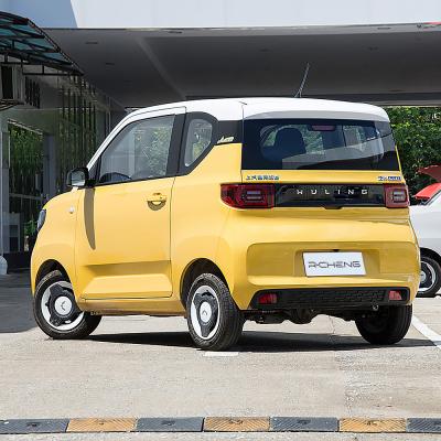 Cina 20KW 27Ps Wuling Hongguang Mini EV 100Km/H Guida a sinistra in vendita
