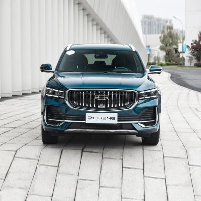 Cina GEELY XINGYUE L Gas Chilometraggio Auto Auto Ibrida 215 km/h Con Tetto Apribile Panoramico in vendita