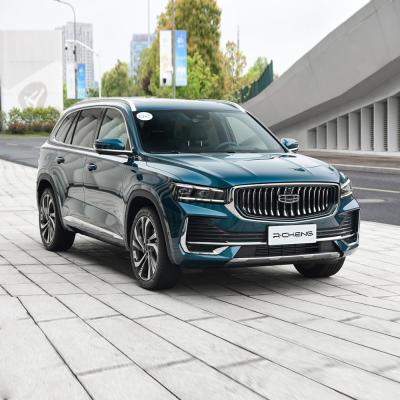 Cina GEELY XINGYUE L Gas Chilometraggio Auto Auto Ibrida 215 km/h Con Tetto Apribile Panoramico in vendita