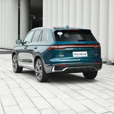 Cina GEELY XINGYUE L Gas Chilometraggio Auto Auto Ibrida 215 km/h Con Tetto Apribile Panoramico in vendita