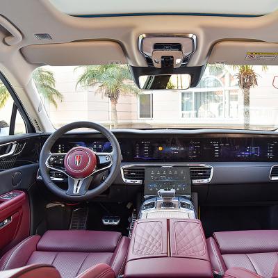 Cina HongQi EHS9 Electric Cars EV Batteria al litio ternaria SUV EV di lusso in vendita