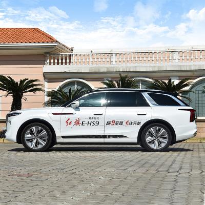 Cina HongQi EHS9 Electric Cars EV Batteria al litio ternaria SUV EV di lusso in vendita