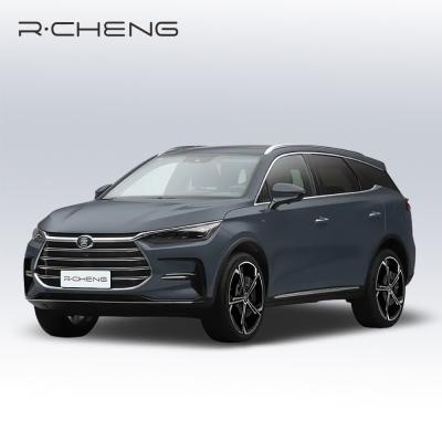 中国 2023 左ステアリング BYD Tang DM-P プレミアム ハイブリッド SUV 215KM 販売のため