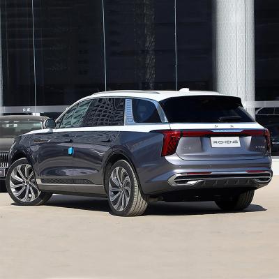 Cina Hongqi E-HS9 Electric SUV 120KWH Auto elettrica a lungo raggio 690 km in vendita