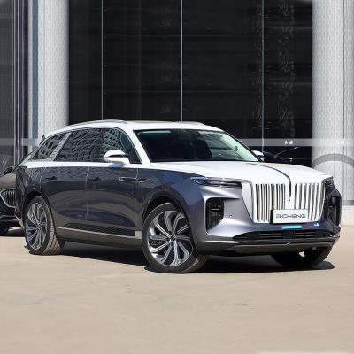 Cina Hongqi E-HS9 Electric SUV 120KWH Auto elettrica a lungo raggio 690 km in vendita