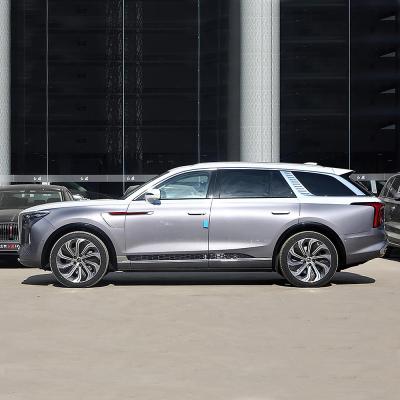 Cina Hongqi E-HS9 Electric SUV 120KWH Auto elettrica a lungo raggio 690 km in vendita