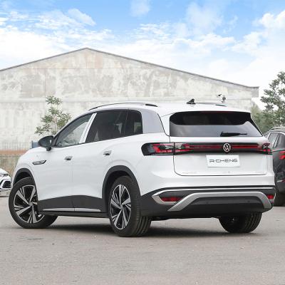 Cina 5 porte 7 posti ID 6 Crozz VW auto elettrica ricarica rapida 0,5 ore in vendita