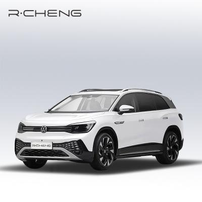 Cina 5 porte 7 posti ID 6 Crozz VW auto elettrica ricarica rapida 0,5 ore in vendita