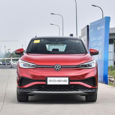 Cina Mano sinistra Drvie 5 porte 5 posti Volkswagen ID 4X VW auto elettrica 600 km in vendita