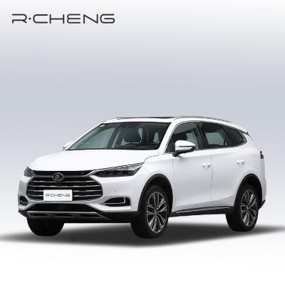 China Distância entre eixos 2820 mm Tang DMI BYD Carro híbrido elétrico de luxo à venda