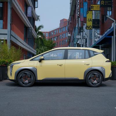 Cina Giallo di Aion Y EV Max Mileage 610km dei veicoli elettrici della guida a sinistra in vendita