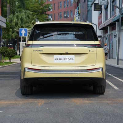 Cina Giallo di Aion Y EV Max Mileage 610km dei veicoli elettrici della guida a sinistra in vendita