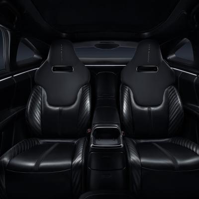 Cina Avatr 11 2022 OS di HUAWEI automatico Hongmeng della batteria di Changan CATL del motore della lunga autonomia di versione EV 5 del seater di tecnologia doppia dell'avatar in vendita