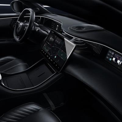 Cina Avatr 11 2022 OS di HUAWEI automatico Hongmeng della batteria di Changan CATL del motore della lunga autonomia di versione EV 5 del seater di tecnologia doppia dell'avatar in vendita