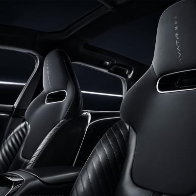 Cina Avatr 11 2022 OS di HUAWEI automatico Hongmeng della batteria di Changan CATL del motore della lunga autonomia di versione EV 5 del seater di tecnologia doppia dell'avatar in vendita