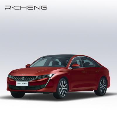 China China Dongfeng Peugeot 508L 2022 400THP PureTech Passion Edition Car French Sedan Max Speed 230km/H Gasoline Vehicle for sale