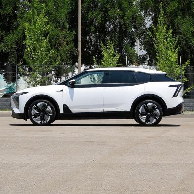 Cina Veicolo elettrico puro umano movente intelligente della Cina dell'automobile elettrica della batteria della gamma 4WD CATL di HiPhi Y 2023 765km di orizzonti di EV in vendita