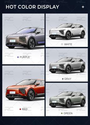 Cina Veicolo elettrico puro umano movente intelligente della Cina dell'automobile elettrica della batteria della gamma 4WD CATL di HiPhi Y 2023 765km di orizzonti di EV in vendita