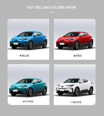 中国 Toyota CH-R SUV Electric SUV Made In China Factory Chr Ev Toyota Ev 販売のため